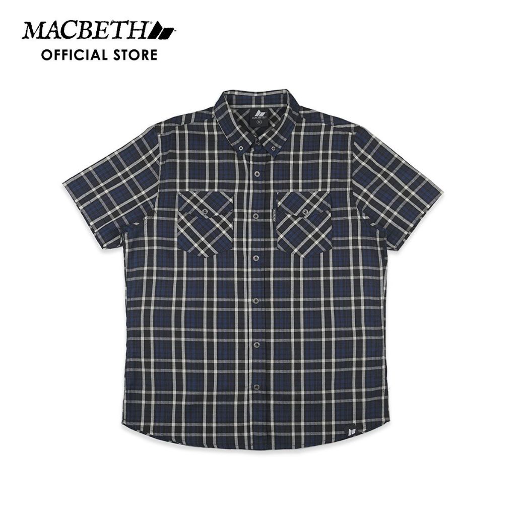 Macbeth Men's Markdown Polo Short Sleeve " BLEACH " | Shopee Philippines