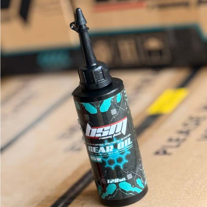 BSM GEAR OIL 120 ML HIGH VISCOSITY FOR SCOOTERS | Shopee Philippines