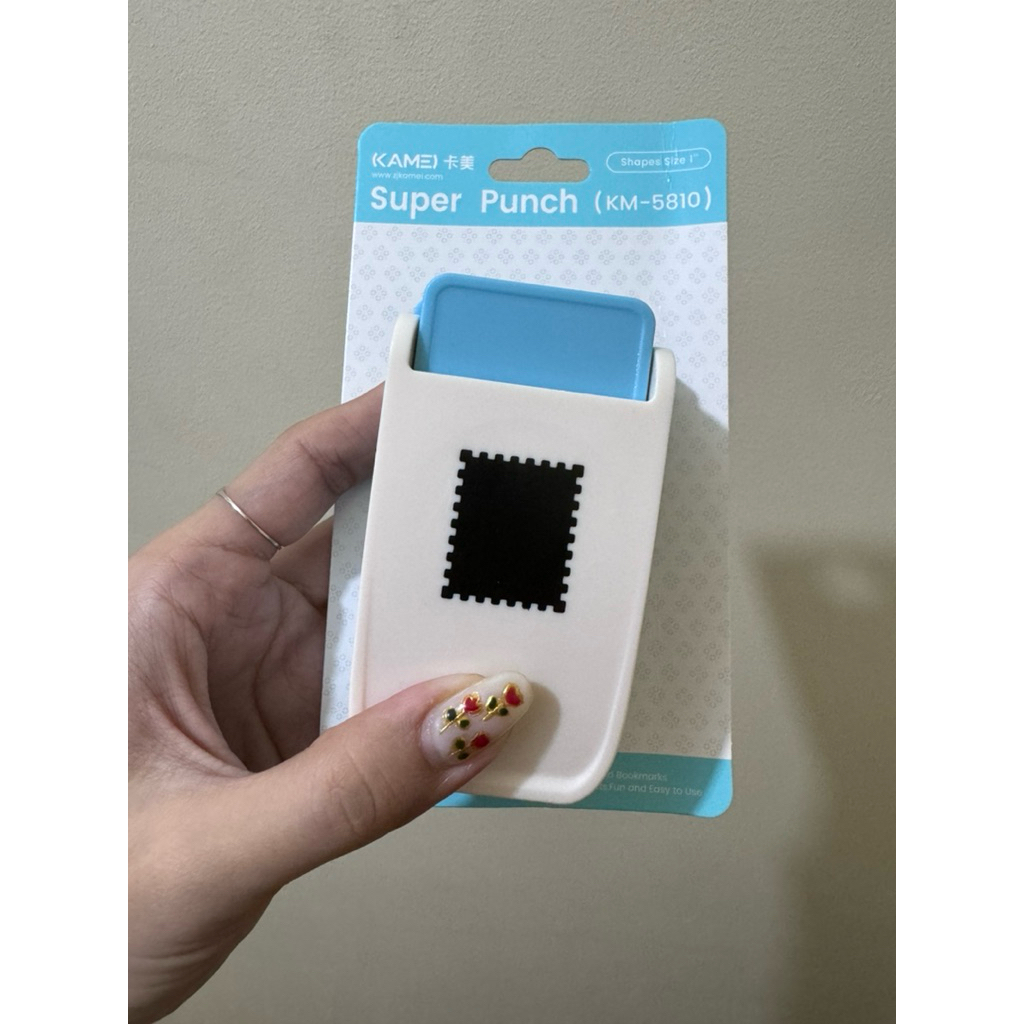 Stamp Puncher Super Punch | Shopee Philippines