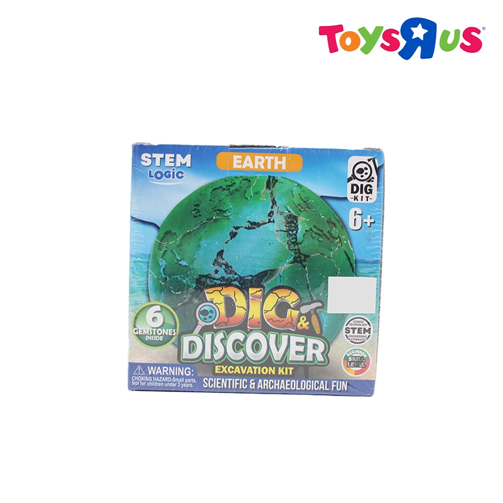 Stem Logic Dig & Discover Excavation Kit - Earth | Shopee Philippines