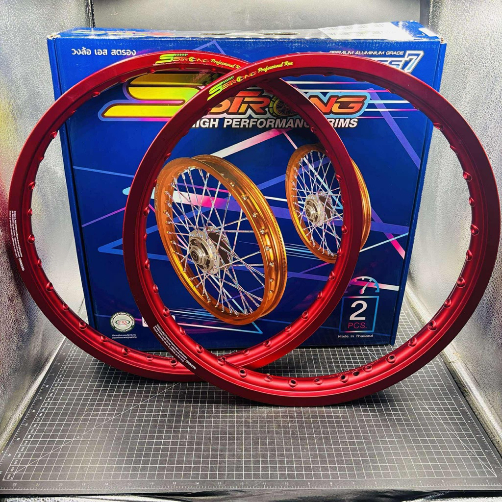 STRONG RIM SERIES 7 1.40X17/1.20X17 | Shopee Philippines