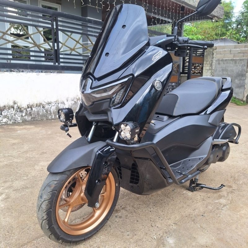 YAMAHA NMAX V3 (Turbo & Standard) - MotoRig Crash Guard Heavy Duty from ...