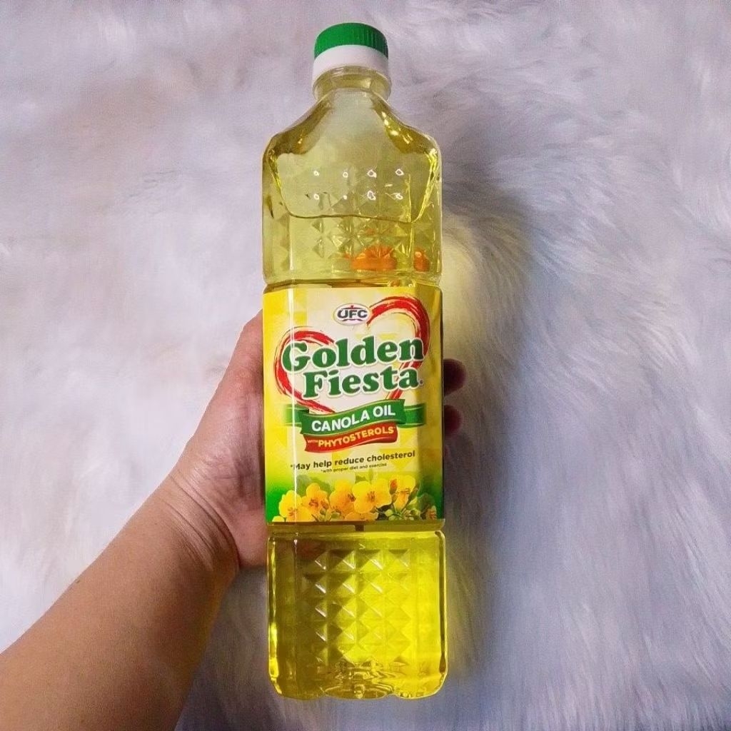 Golden fiesta canola oil 1Liter (1L,2L,3L) | Shopee Philippines