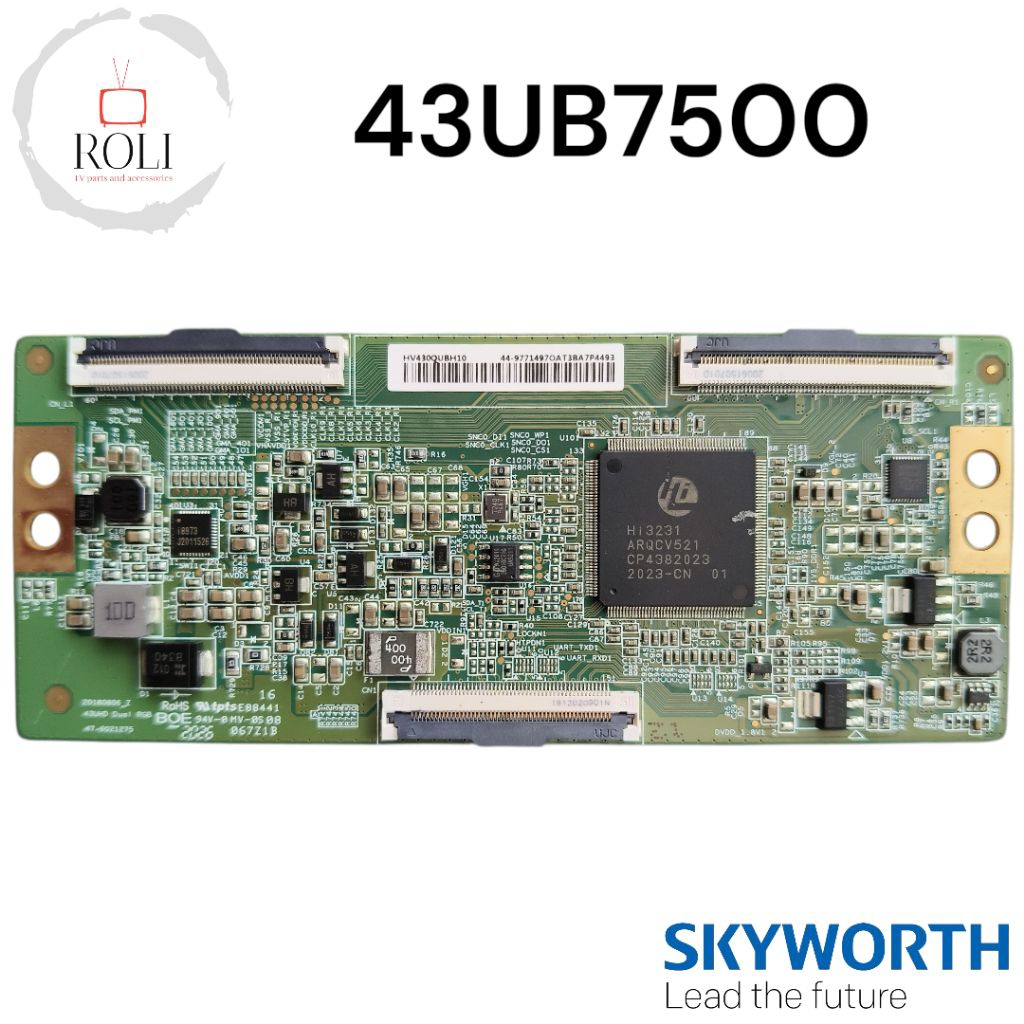 Skyworth 49X8000E TV BOE tcon board | Shopee Philippines