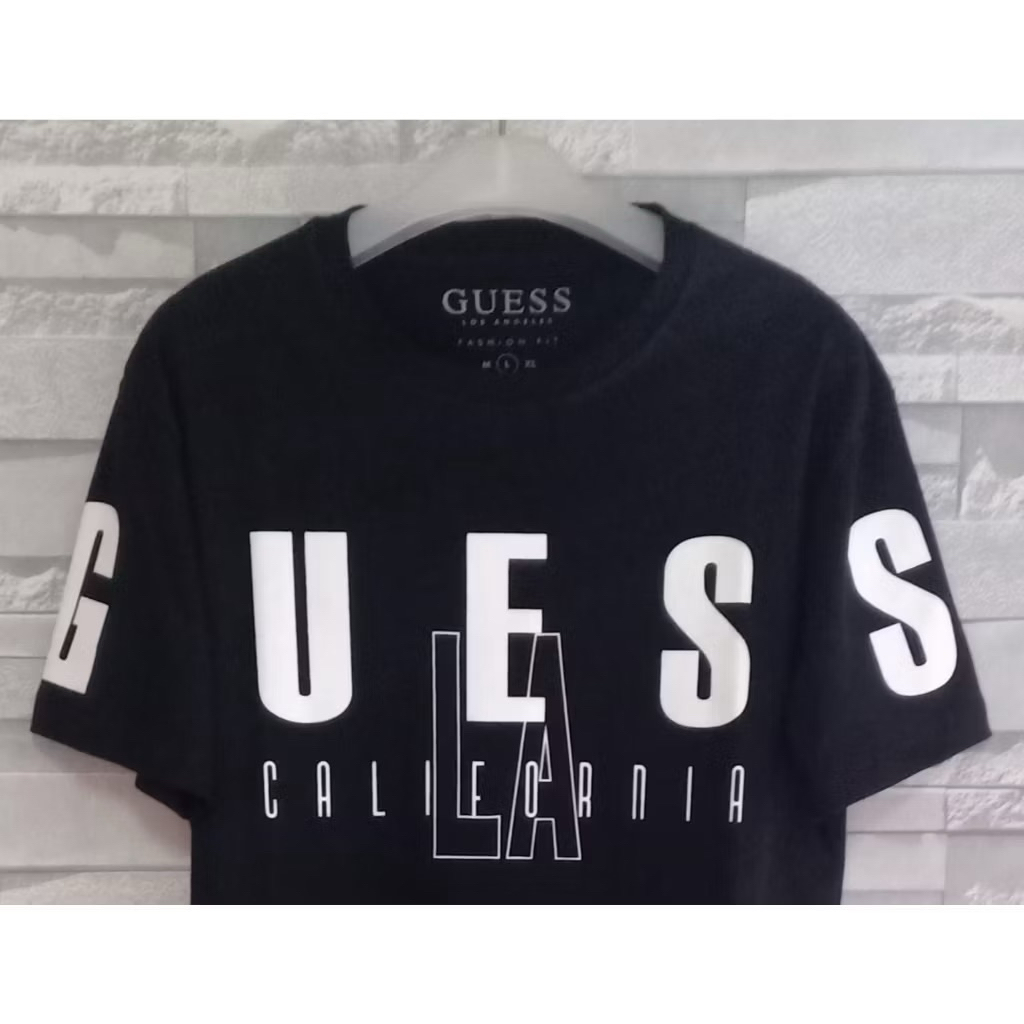 Guess LA California For Kids Highquality Tshirt | Shopee Philippines