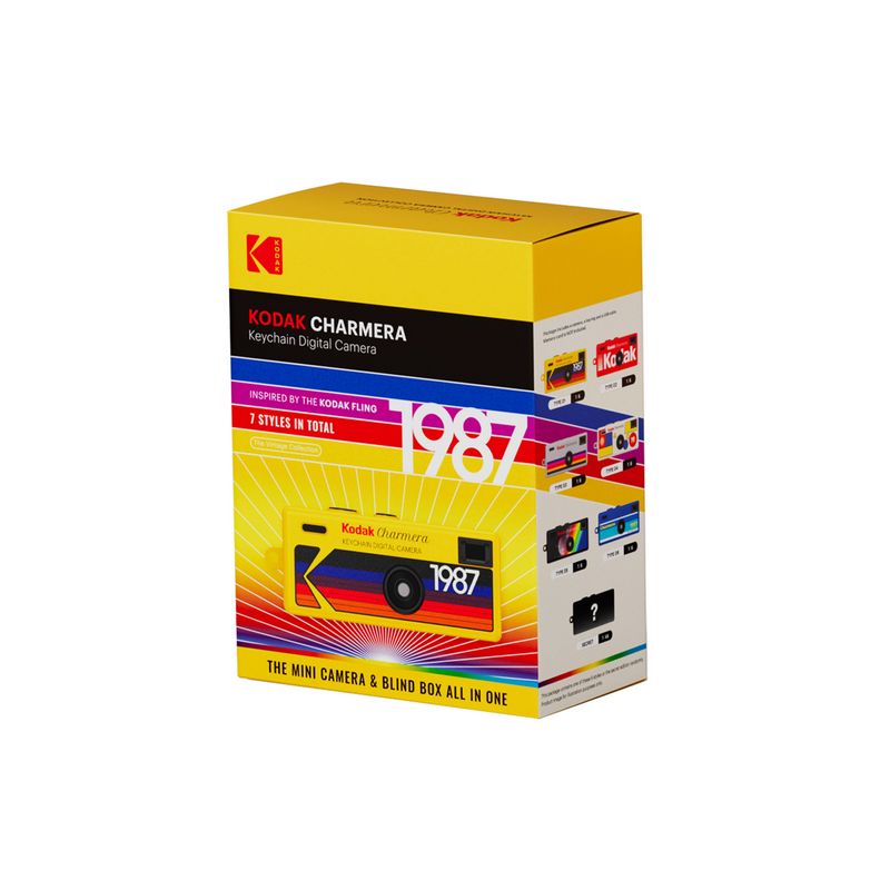 [YEAREND SALE] Kodak Charmera Keychain Camera Blind Box Mini Digicam ...
