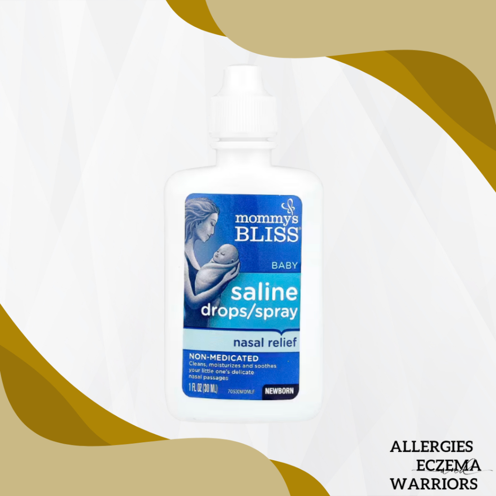 Allergies & Eczema | Mommy's Bliss, Baby Saline Drops/Spray Nasal ...