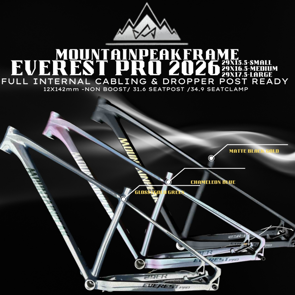 MOUNTAINPEAK EVEREST 2026 FULL INTERNAL CABLING AND MTP EVEREST PRO ...
