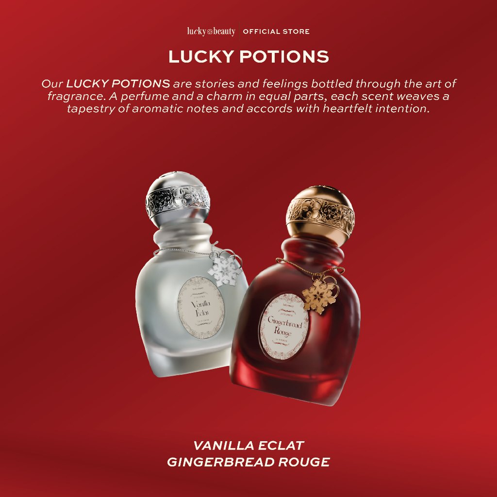 Lucky Beauty Holiday Lucky Potions (Standard Box) | Shopee Philippines