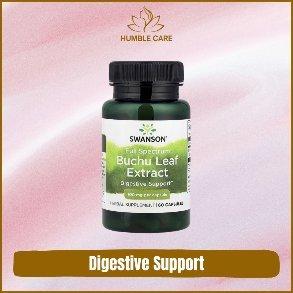Humble Care | Swanson, Full Spectrum® Buchu Leaf Extract ( Urinary ...