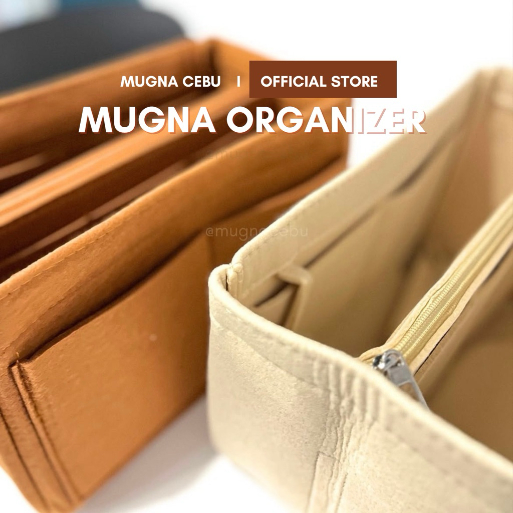 MUGNA ORGANIZER - Available in Rust, Black and Beige color | Shopee ...