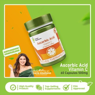 Simplee Ascorbic Acid – 500mg | 60 Capsules – Supports Immune Health ...