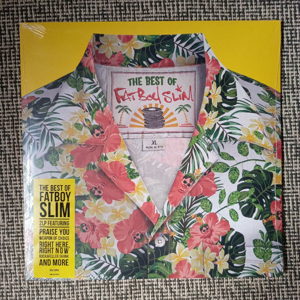 Fat Boy Slim - The Best Of Fat Boy Slim - 2LP (Brand New/Sealed Vinyl ...