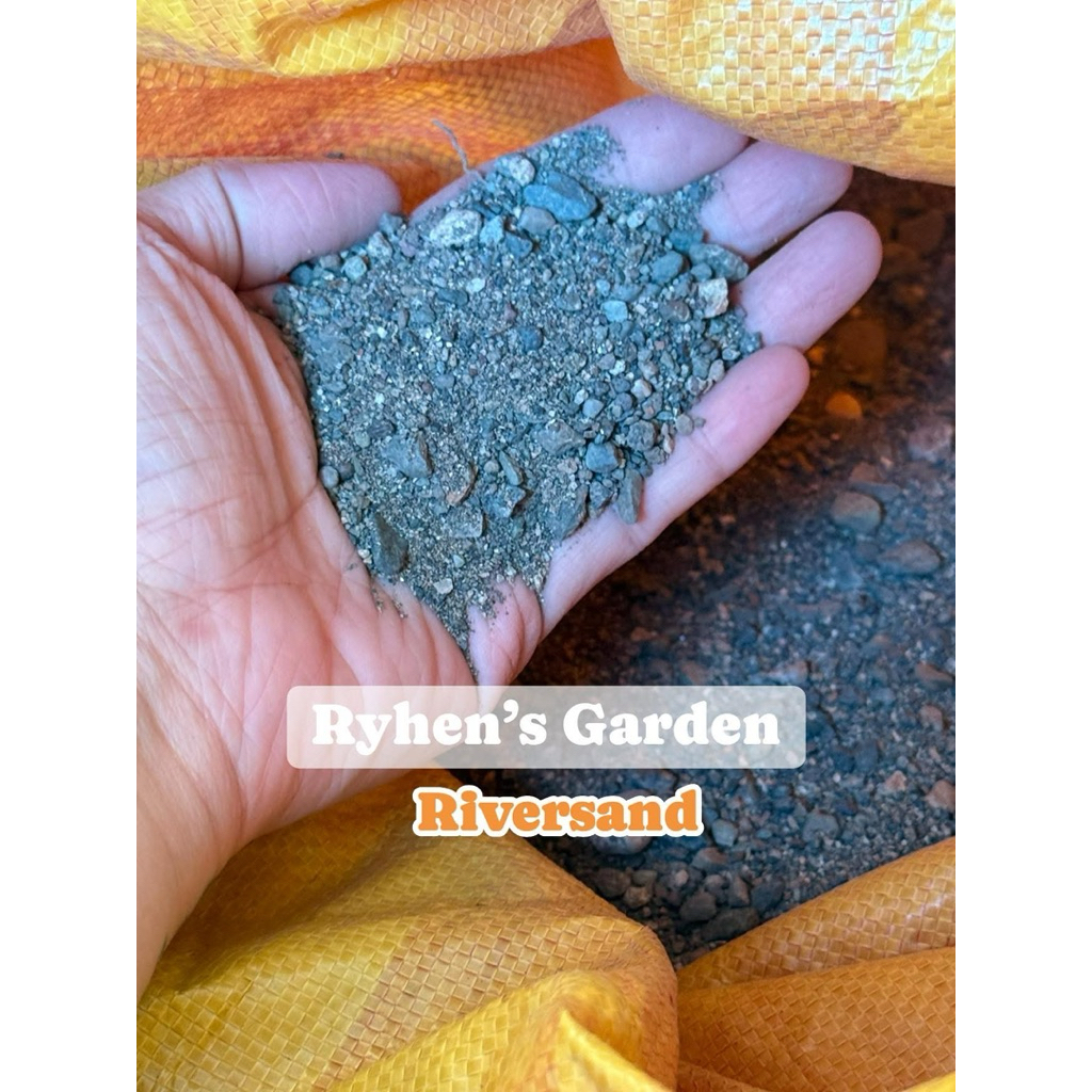 RIVERSAND-perfect-for-drainage-Aeration-and-Healthy-roots | Shopee ...
