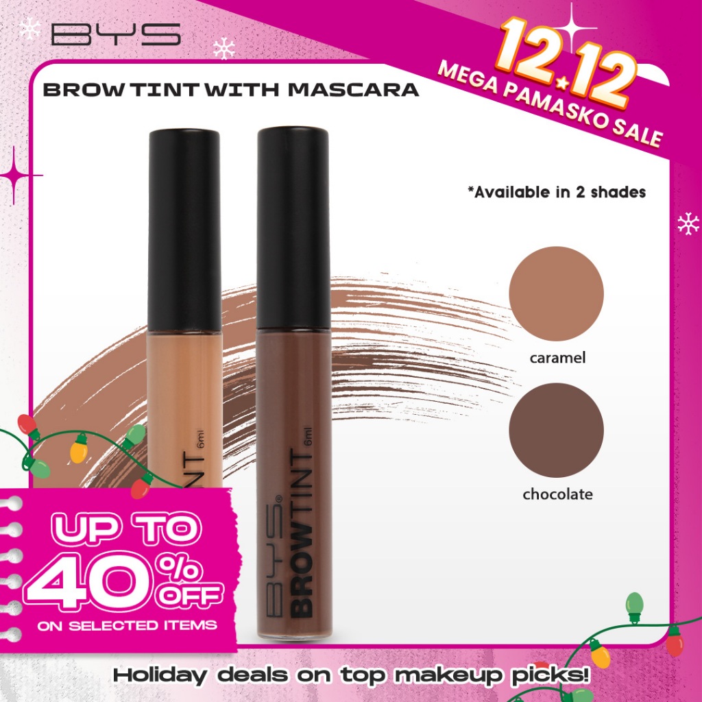 BYS Brow Tint with Mascara | Shopee Philippines