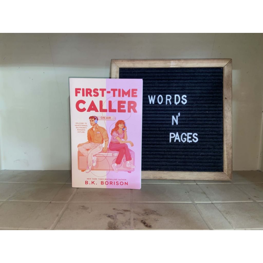 First Time Caller by B.K. Borrison (Paperback) | Shopee Philippines