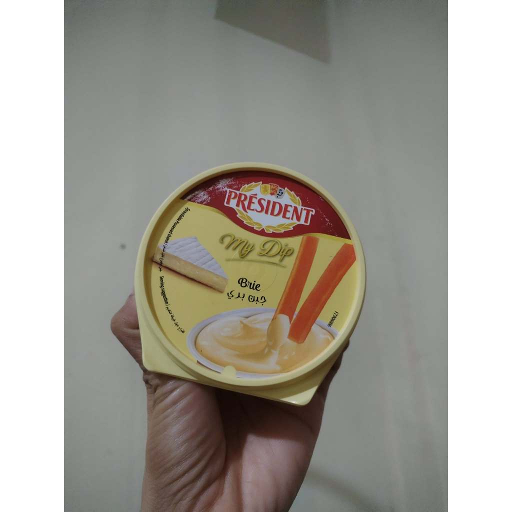 President My Dip Brie Spreadable Processed Cheese 125g | Shopee Philippines