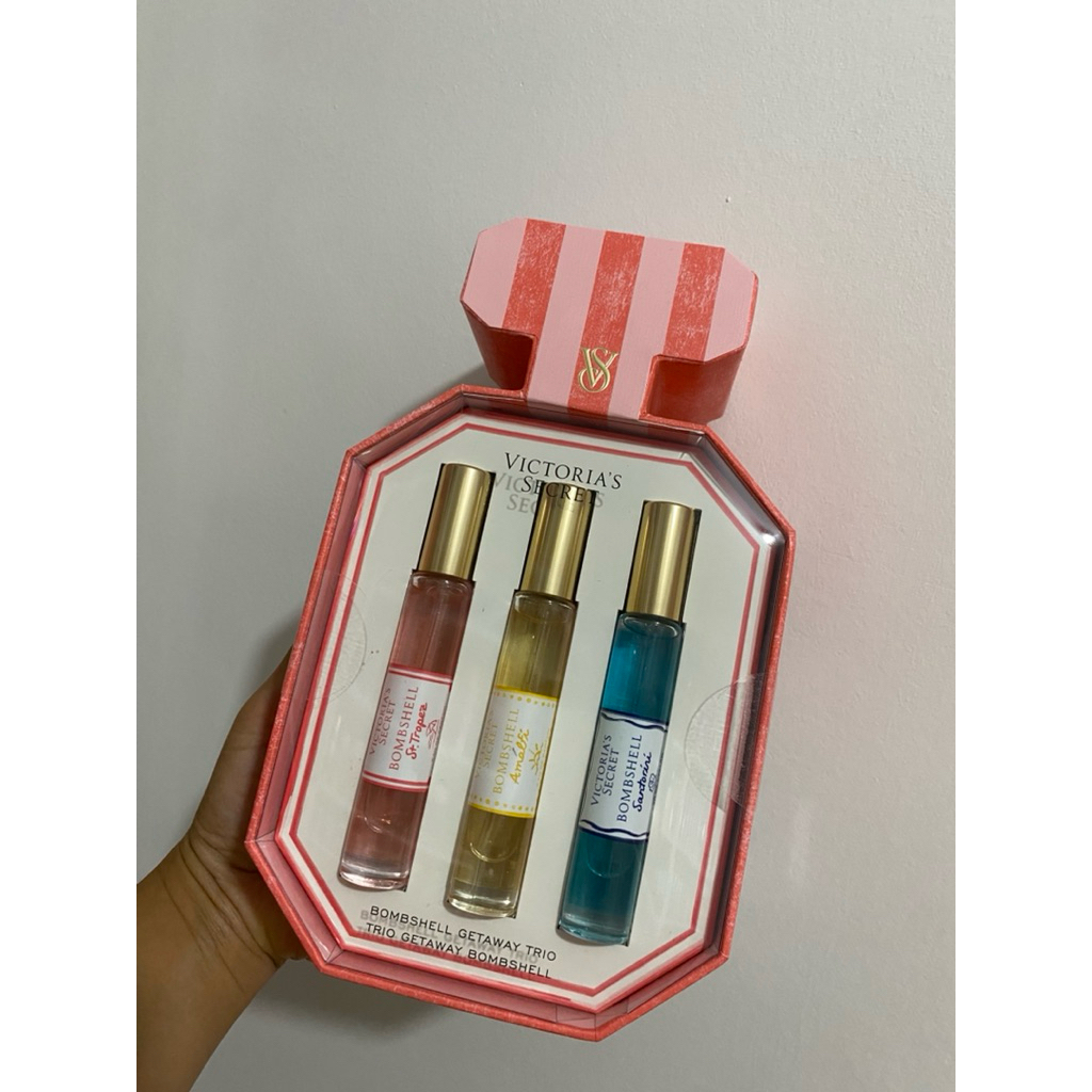 VS Bombshell Travel Set | Shopee Philippines