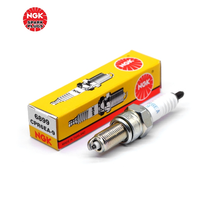 NGK CPR6EA-9 Standard Spark Plugs For Honda Wave 110R, 125, 125S, 110 ...