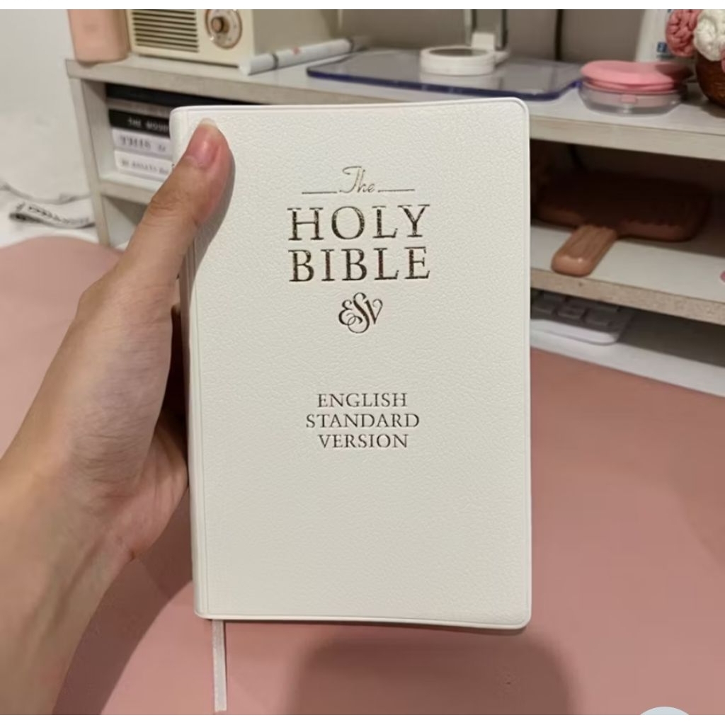 HOLY BIBLE esv compact size portable | Shopee Philippines