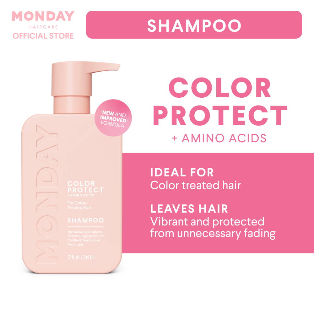 Monday Color Protect Shampoo (354 ml) | Shopee Philippines
