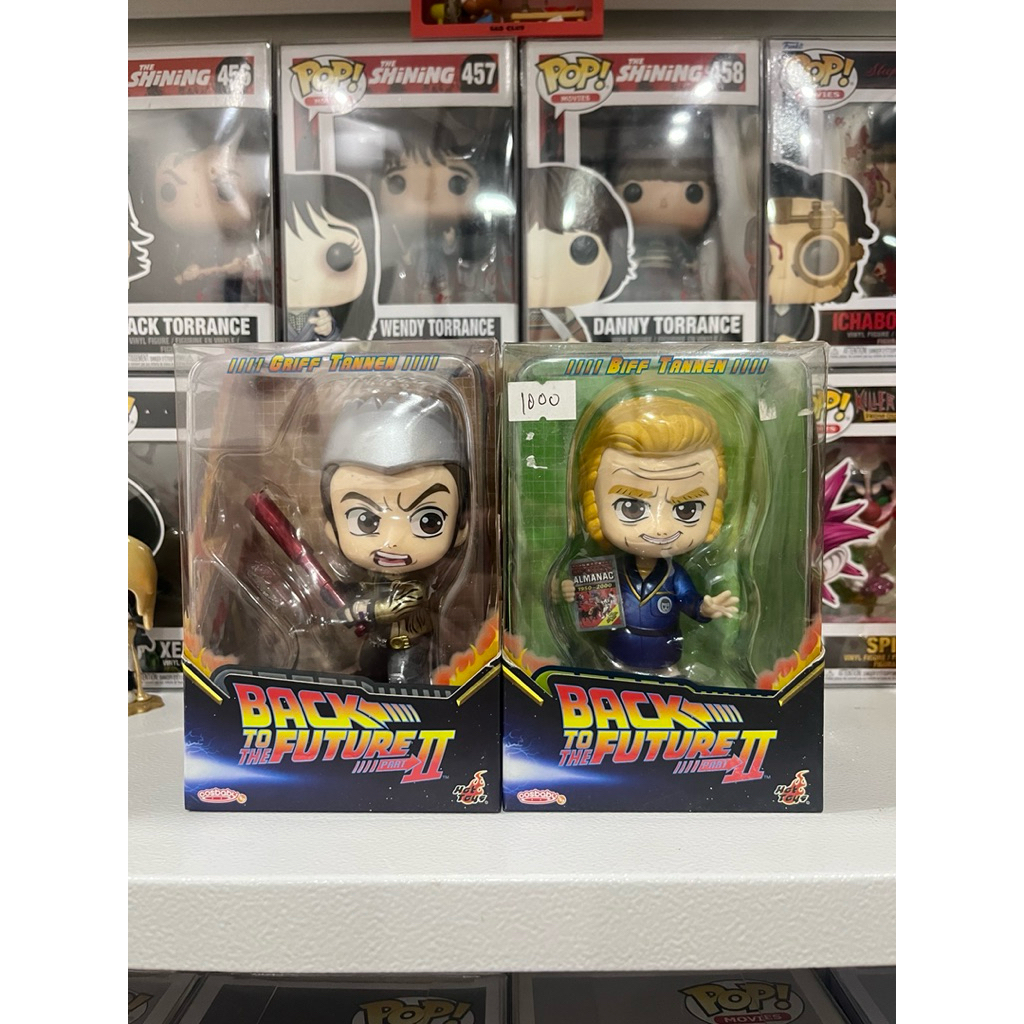 Hot Toys Cosbaby Biff and Griff Tannen Set | Shopee Philippines