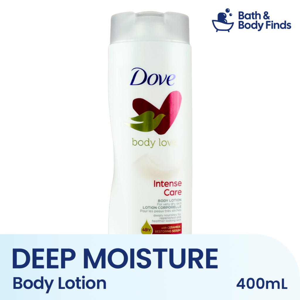 Dove Intense Care Body Lotion 400ML | Shopee Philippines