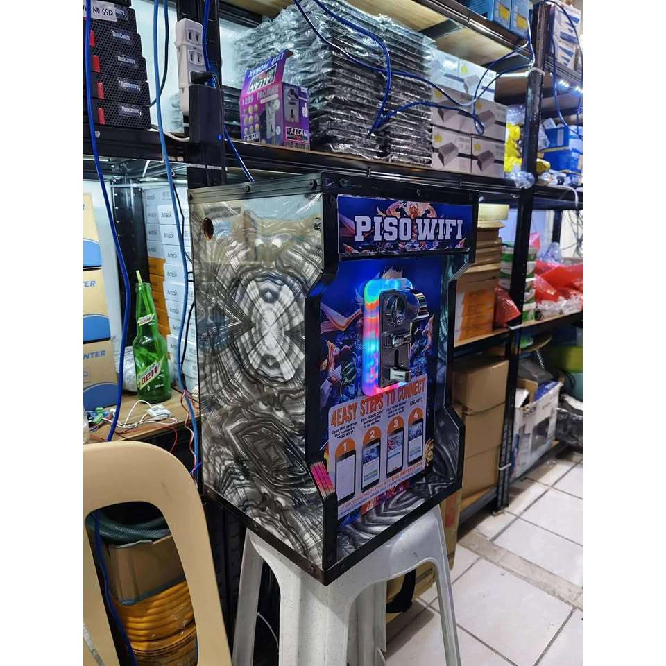 Pisowifi Vendo Machine | Shopee Philippines