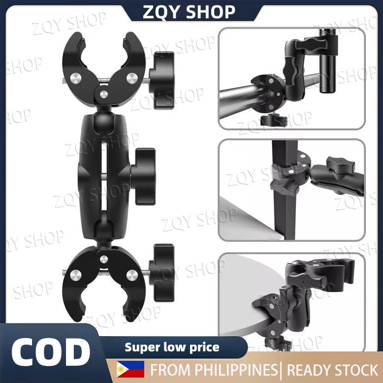 Insta360 X2 X3 Motorcycle Bicycle Selfie Stick Handlebar Mount, Action ...