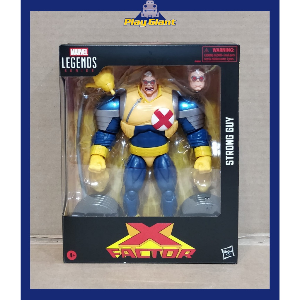 Marvel Legends X-Factor Strong Guy | Shopee Philippines