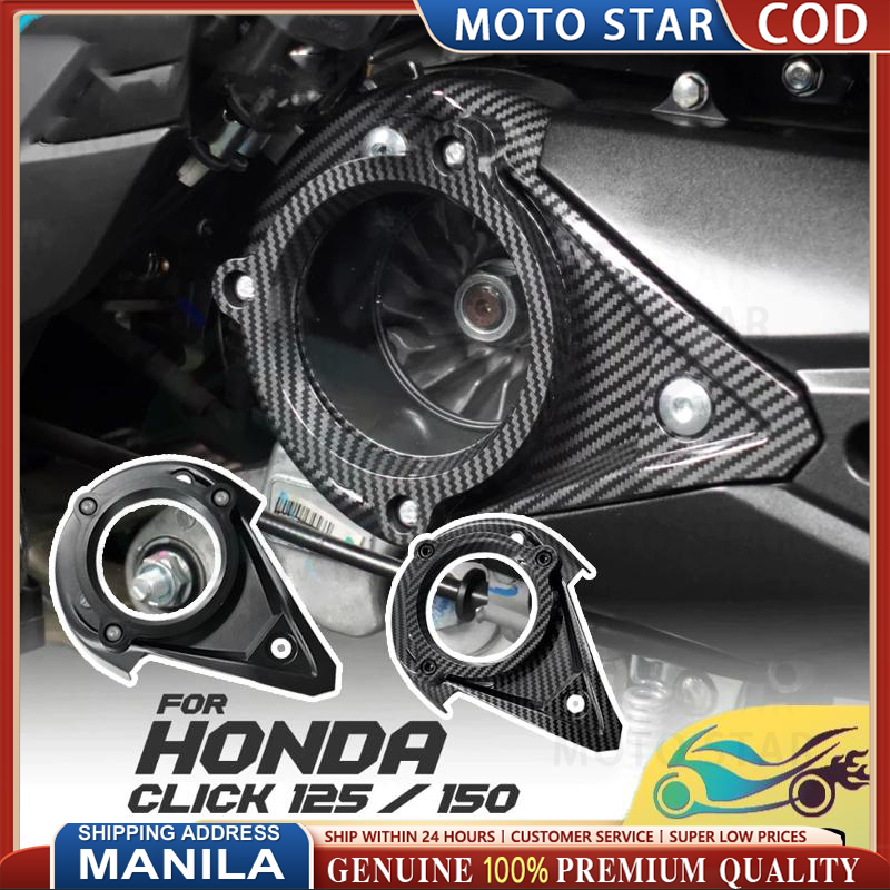 Honda Click 125i/150i V2/V3/V4 CVT Cover Transparent Acrylic Pulley ...