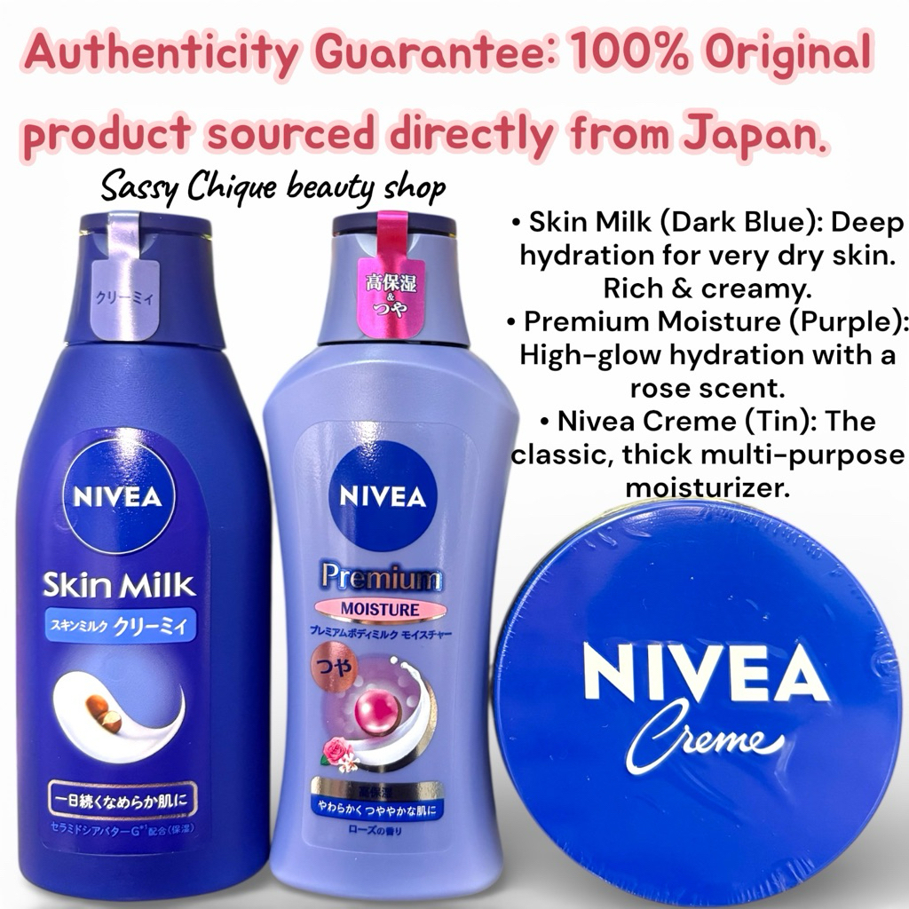 Shop nivea creme for Sale on Shopee Philippines