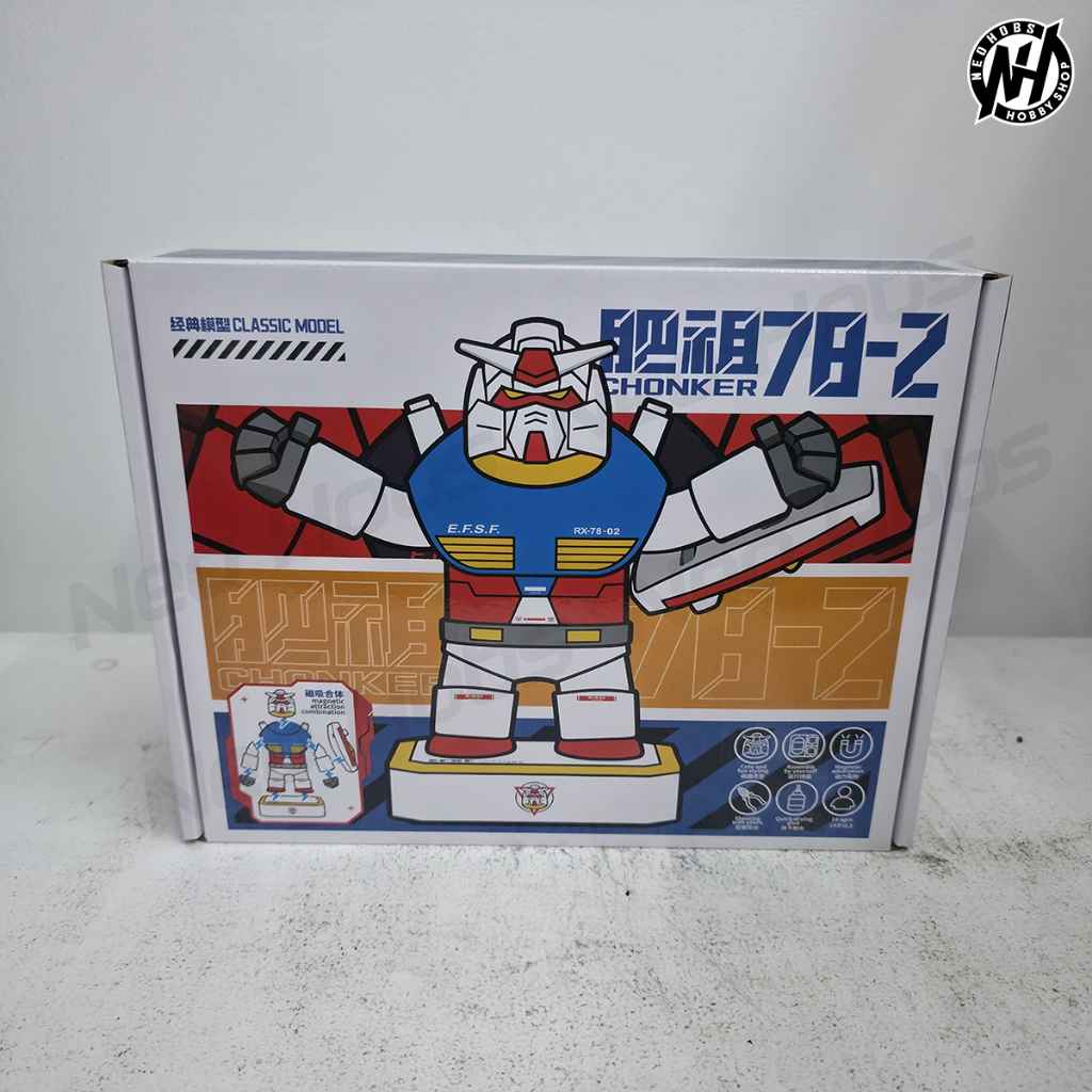 Fat Guy Model RX78 Chonker | Shopee Philippines