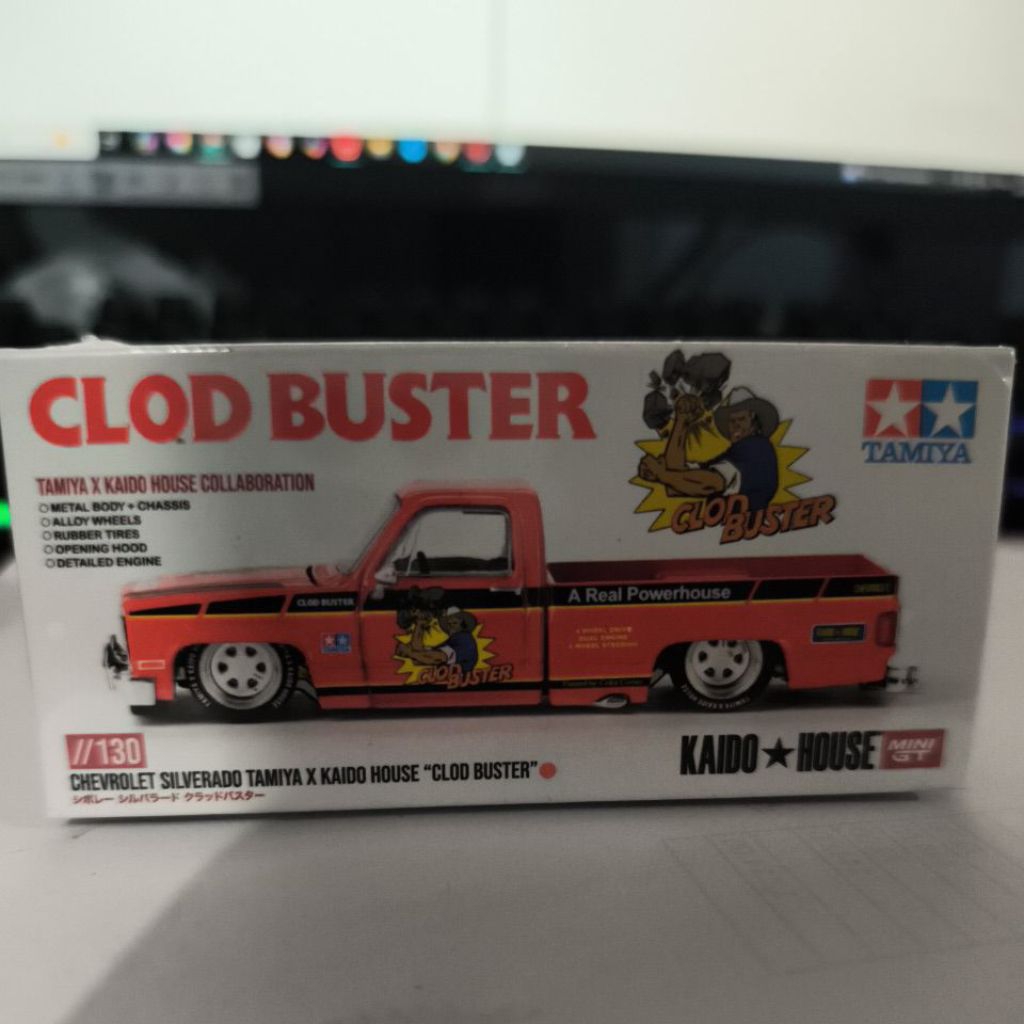 Chevrolet Silverado Tamiya x Kaido House "Clod Buster" - KHMG130 ...
