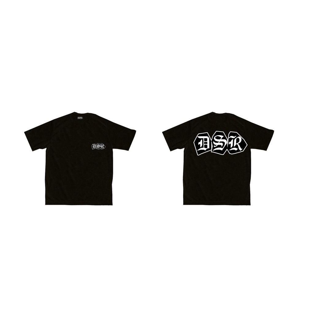 DSR “ TEAM LOGO “ BLACK | Shopee Philippines