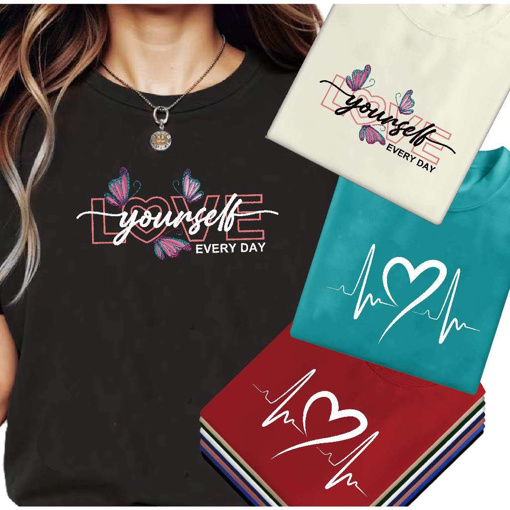 Inspirational "LOVE Yourself EVERYDAY"Hear Tbeat Love" Theme Beautiful ...