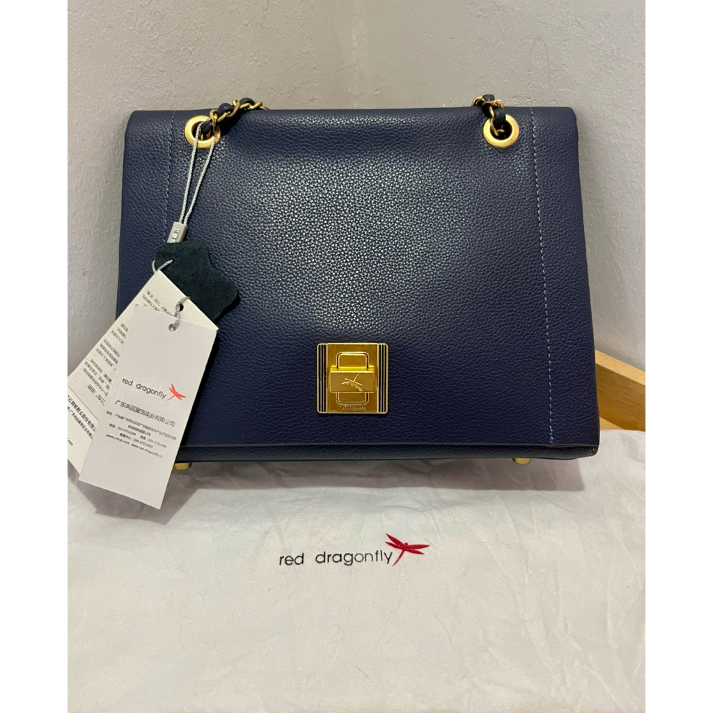 Brand new Red Dragonfly Bag in color Blue | Shopee Philippines