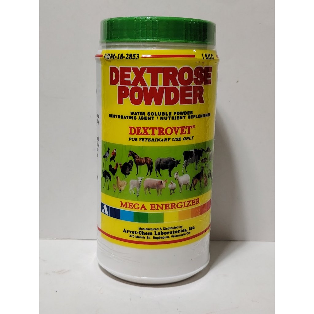 DEXTROVET Dextrose Powder 1Kg- For Veterinary Use Only | Shopee Philippines