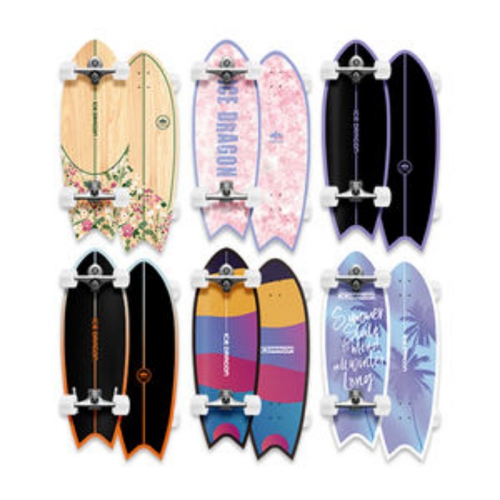 Ice Dragon Surf Skate Skateboard | Shopee Philippines