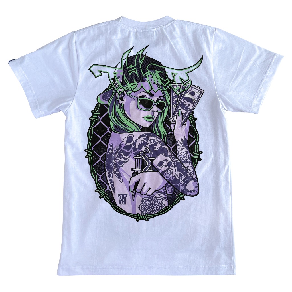 TURBOHECTIC - Get Inked V2 (white) | Shopee Philippines