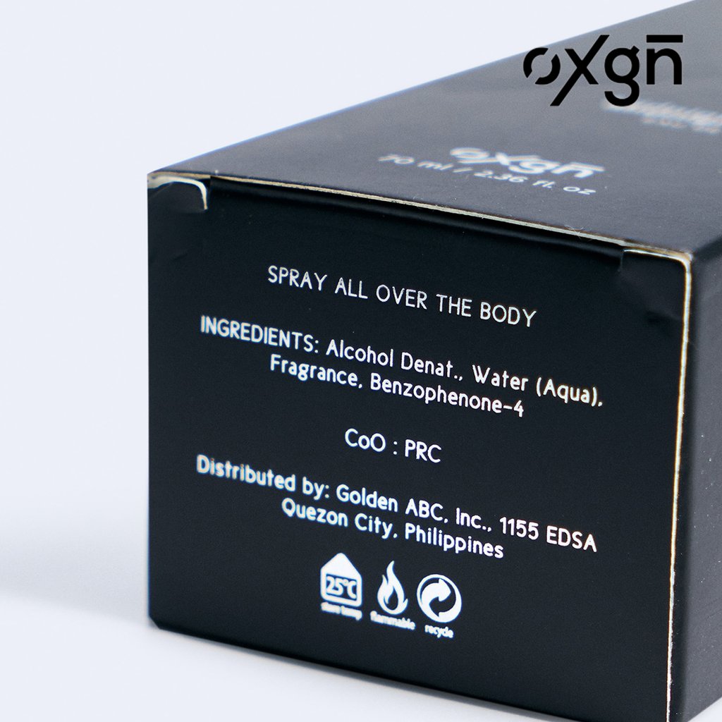 OXGN Eau de Toilette - Perfume for Men and Women 70ML | Shopee Philippines