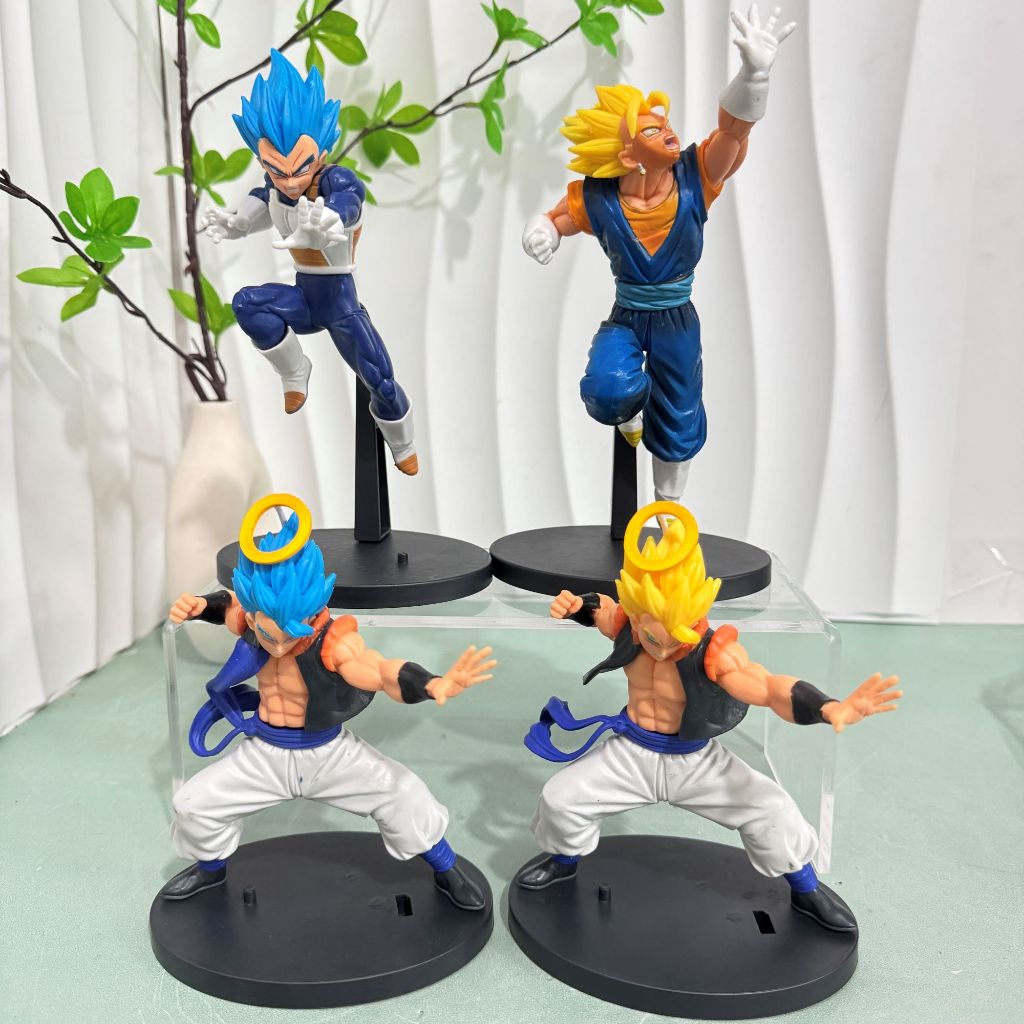 SALE!!! Dragon Ball Z DBZ Gogeta Vegeta Vegito Trunks Battle Version ...
