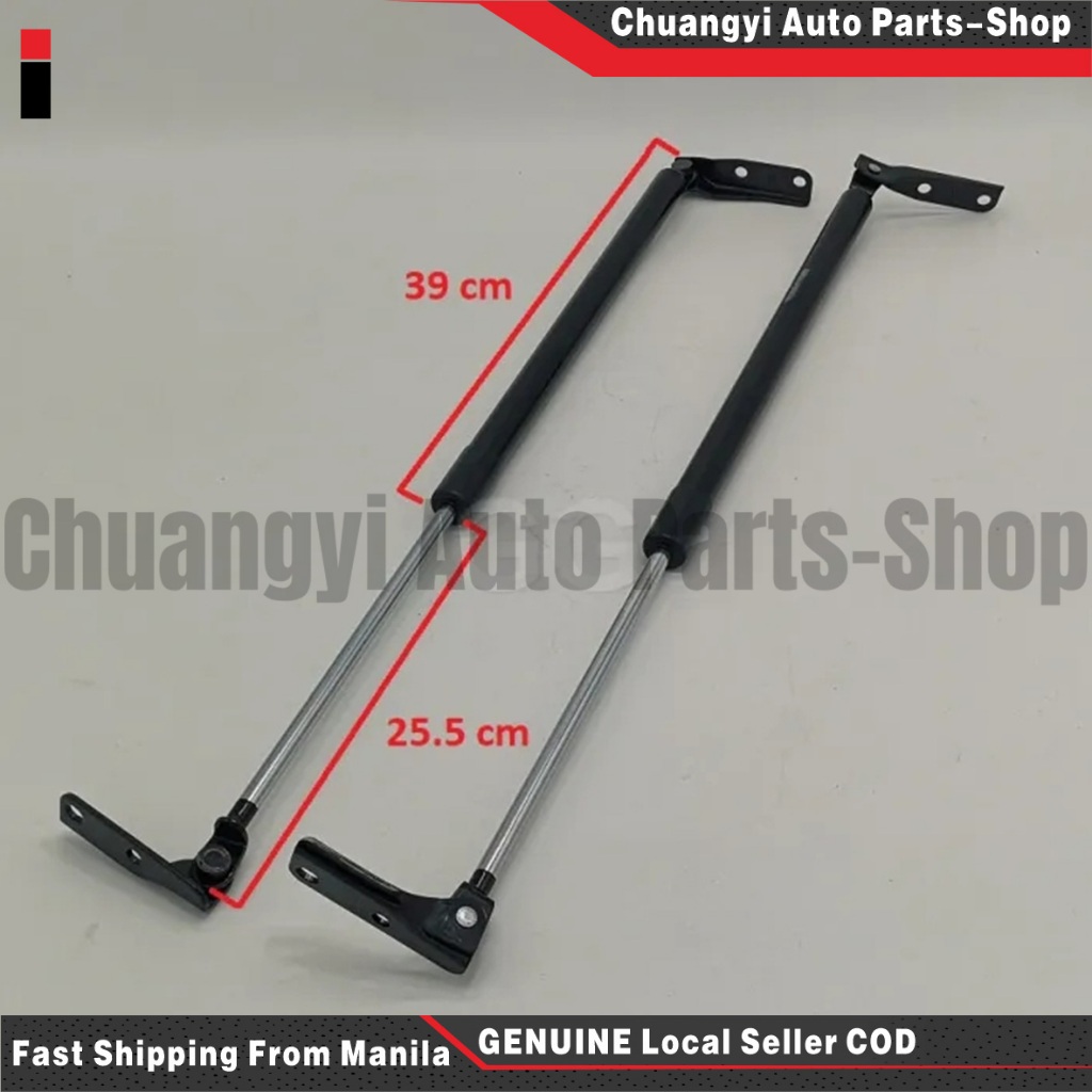 2pcs Toyota Revo 1997 - 2007 Back Door Stay Shock Gas Strut Lift ...