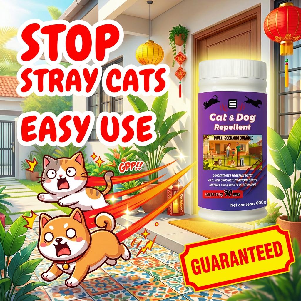 Instant Effect SM Anti Cat Cat Repellant Outdoor Cat Repellent for Home ...