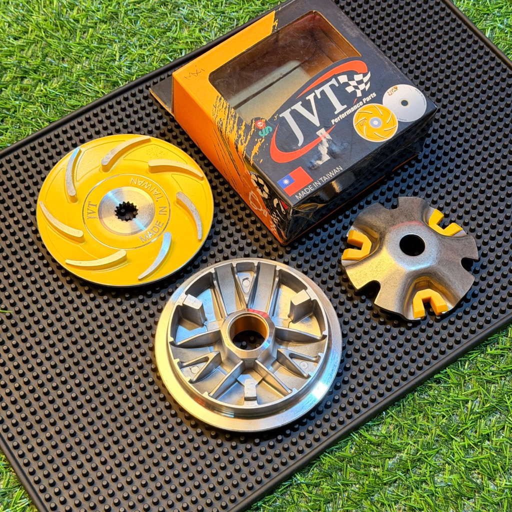 JVT PULLEY FOR MXI 125 fi and Mx 125 carb pulley set | Shopee Philippines