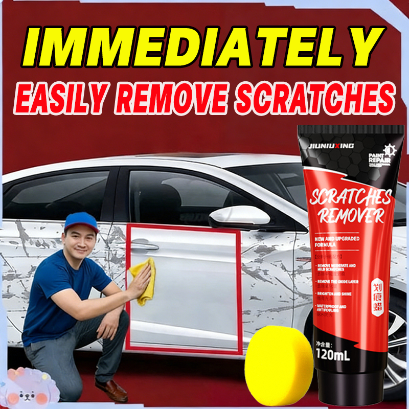 Just 1 second Scratch remover for motorcycles 120ml Quickly repair ...