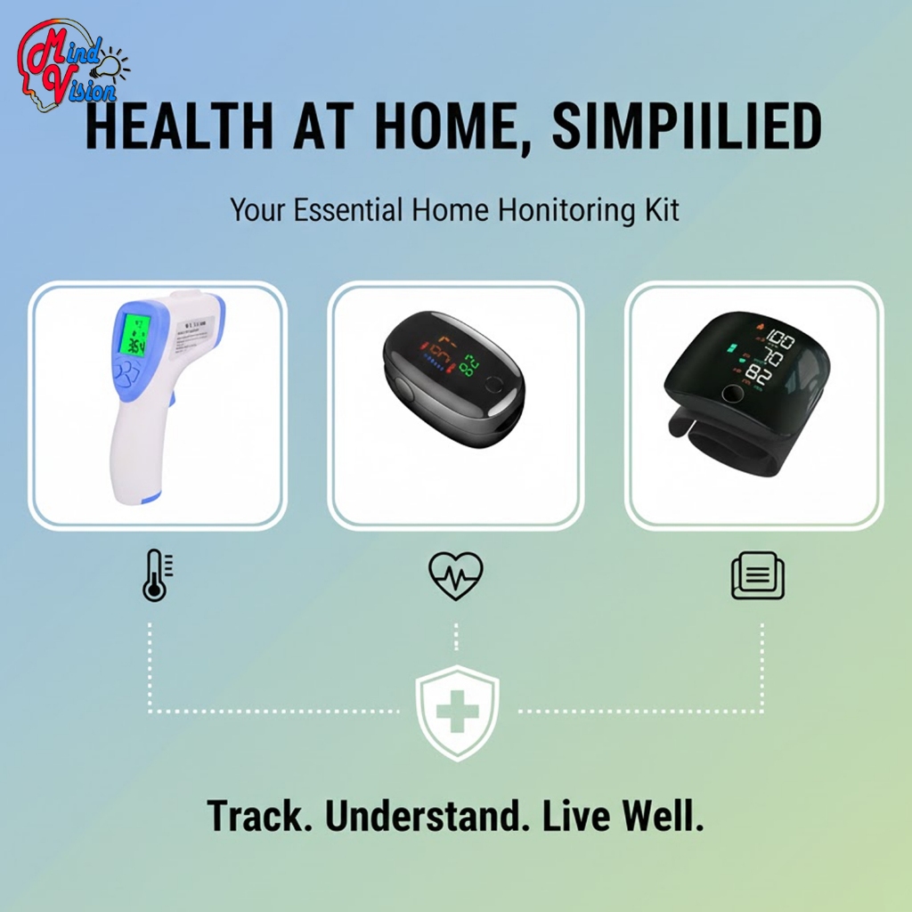 3in1 Wrist BloodPressure Monitor FLK-W01 + Fingertip Pulse Oximeter SMH ...