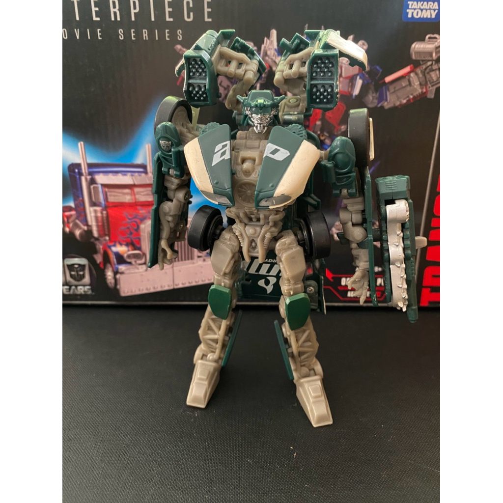 Transformers DOTM Deluxe Class - Roadbuster | Shopee Philippines