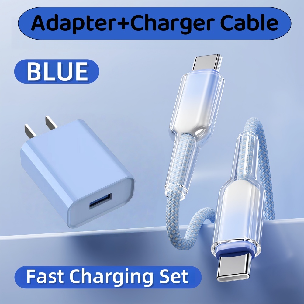 Original Fast Charger for Android ios 30W 60W Type C Adapter Fast ...