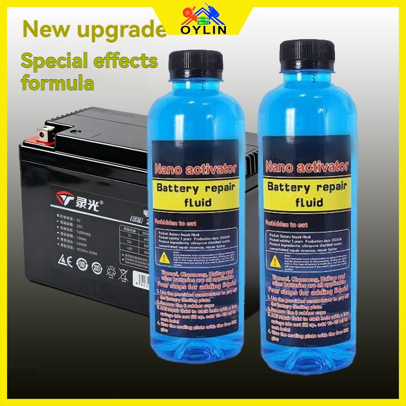Battery repair fluid for motorcycles cars Battery Life Extension lead ...